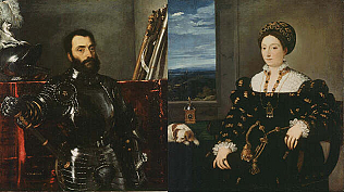 Ritratto di Francesco Maria della Rovere :: Titian 1488-1576